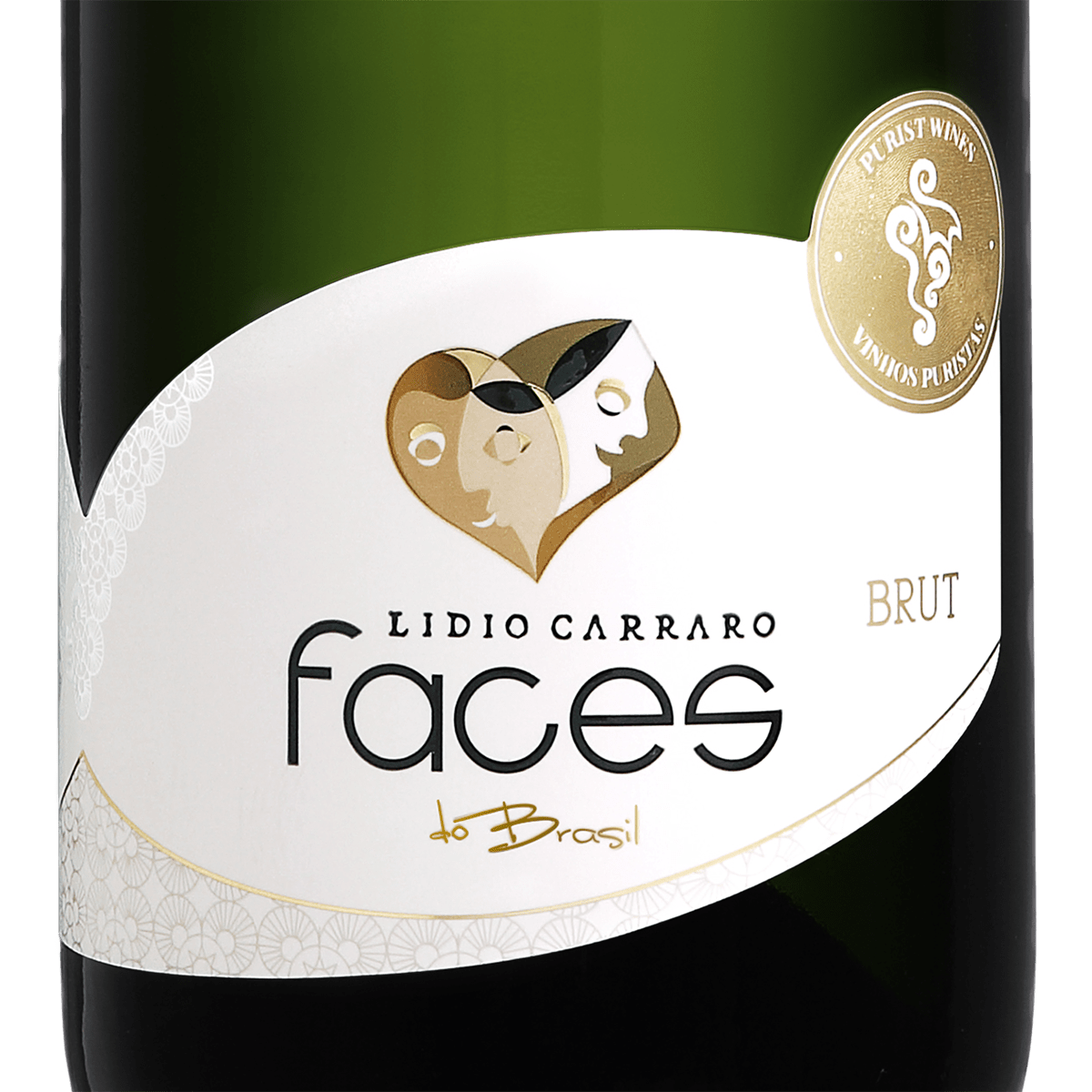 Lidio Carraro Faces do Brasil Espumante Brut Branco 750ml
