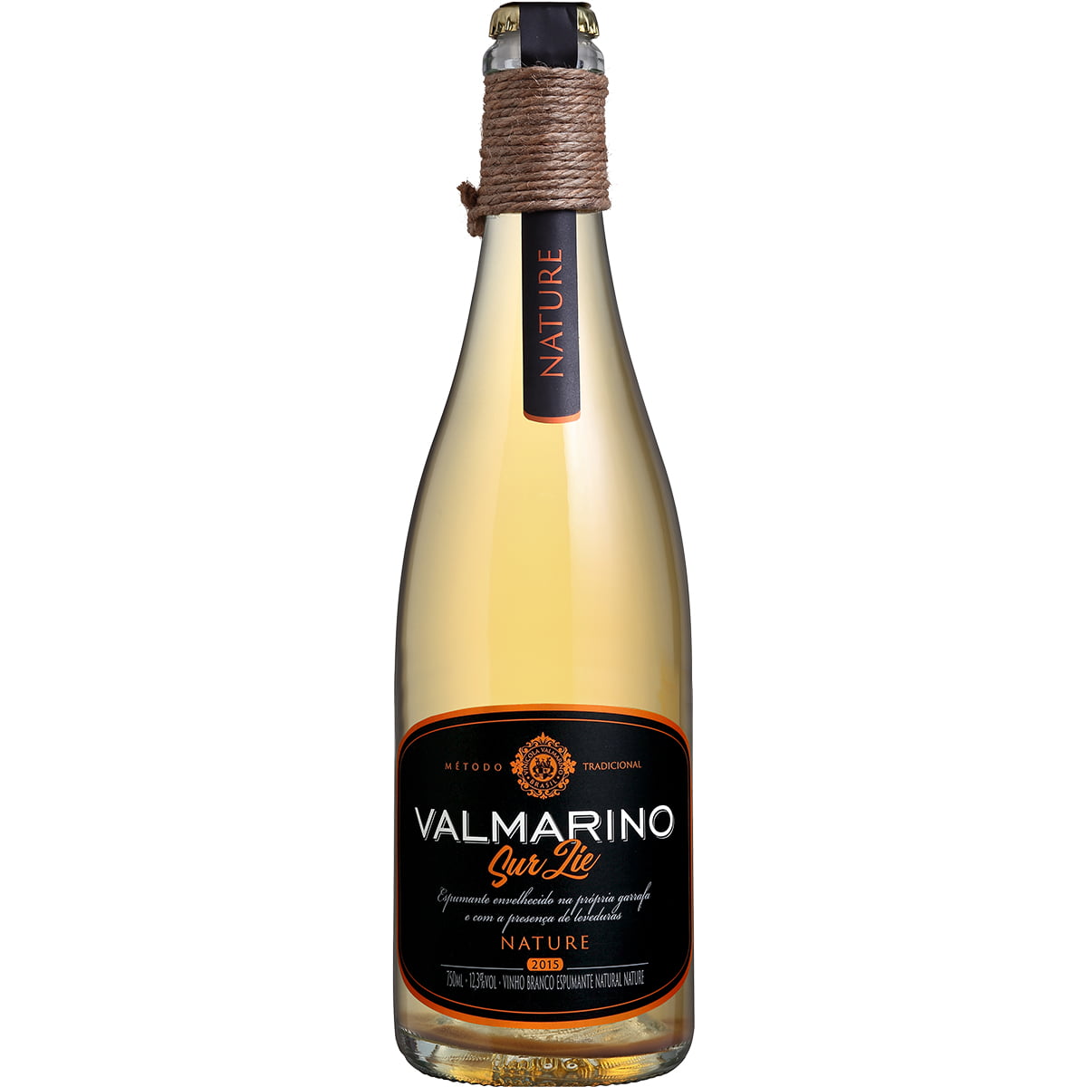 Espumante Valmarino Nature Sur Lie Branco 750ml