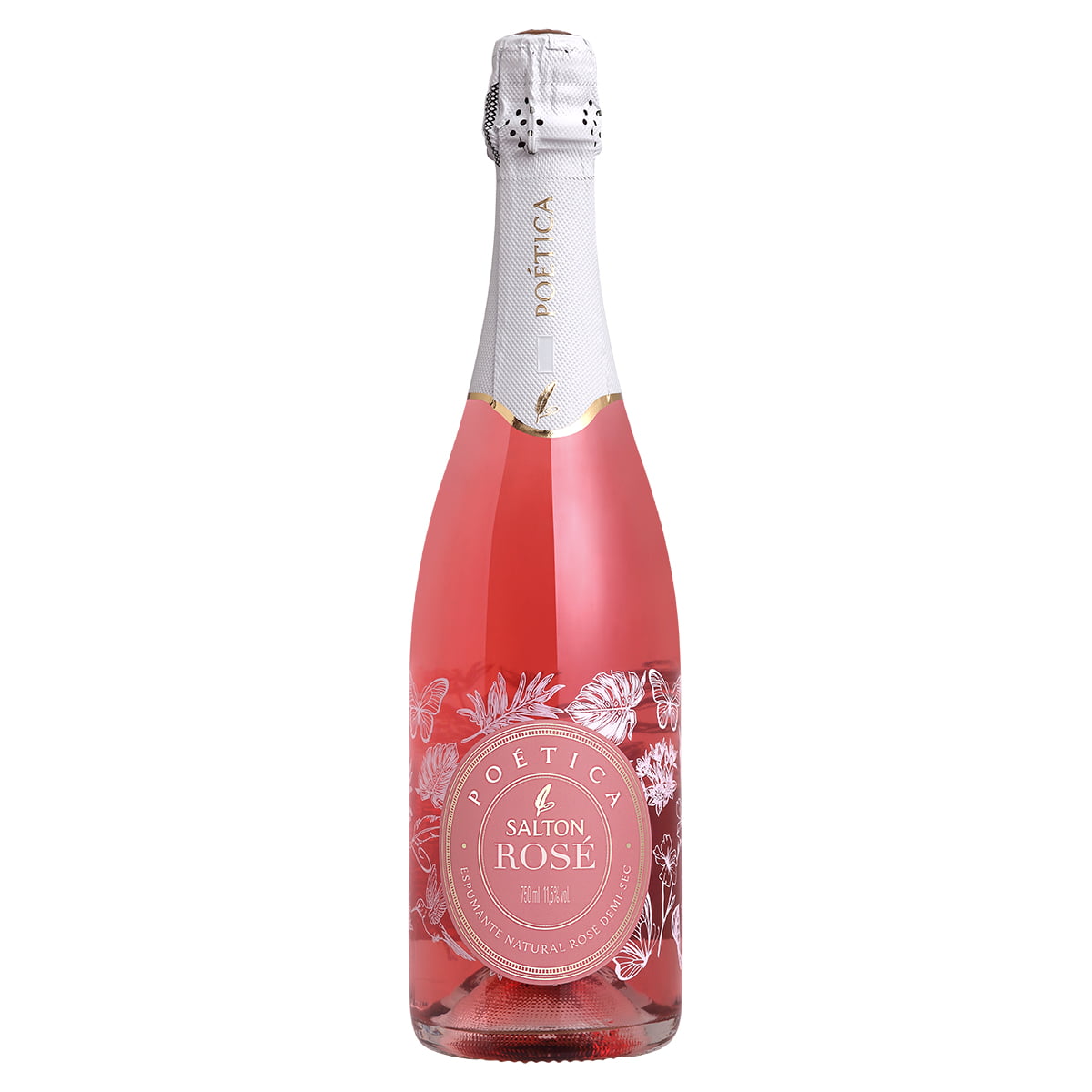 Espumante Salton Poética Demi-Sec Rosé 750ml C/6