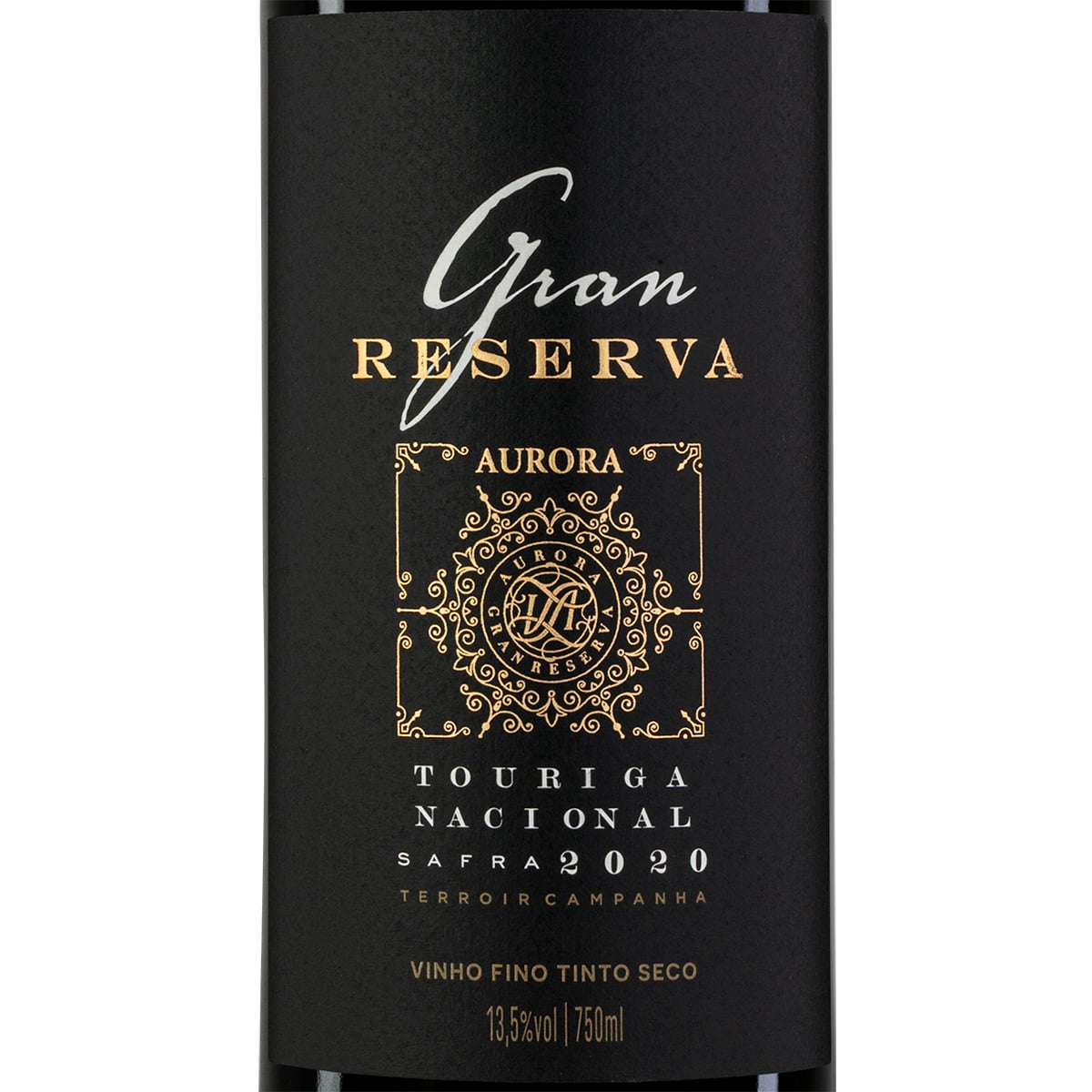 Vinho Aurora Gran Reserva Touriga Nacional Tinto Seco 750ml